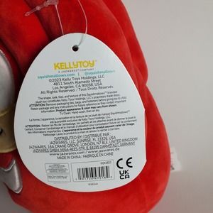 Kellytoy | Toys | Squishmallow Sonic The Hedgehog Knuckles Plush Red ...